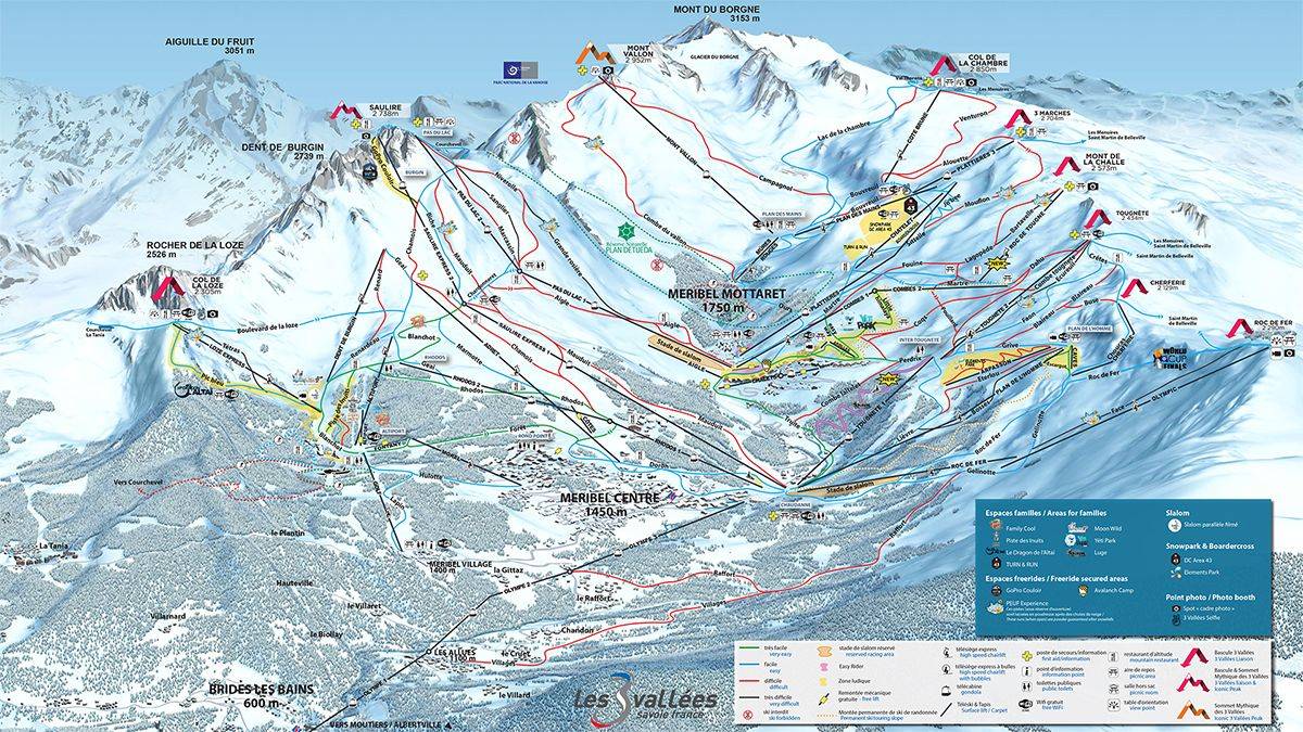 Meribel Resort - Hotel Le Mottaret