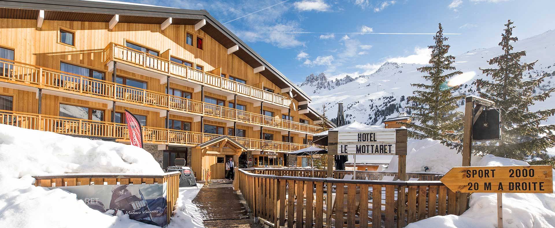 Welcome to Meribel - Hôtel Le Mottaret